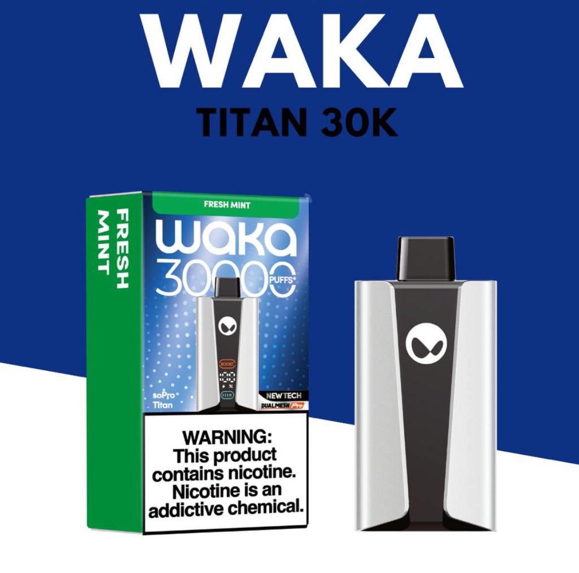 WAKA TITAN – MR PUFF